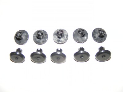 LAND ROVER DEFENDER 90 110 130 WHEEL ARCH CLIPS PACK OF 10 . AFU1075 ...