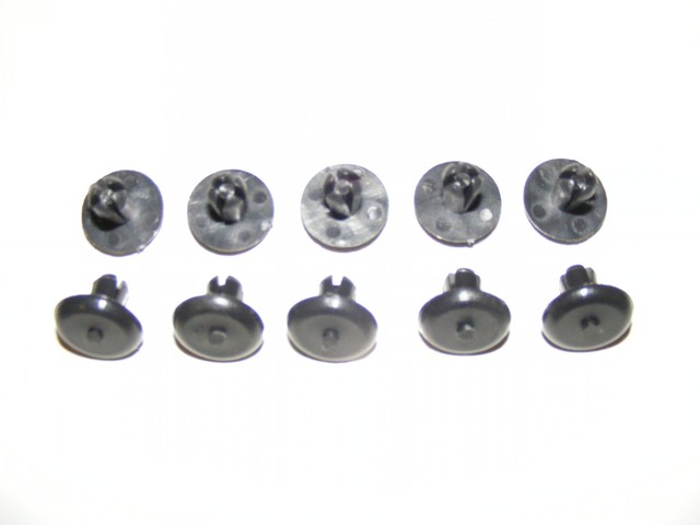 Bearmach Land Rover Defender 90 & 110 Wheel Arch Spat Rivets X10 ...