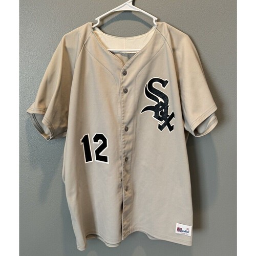 Chicago White Sox Speedline Athletics Jersey #12 Size XL | eBay