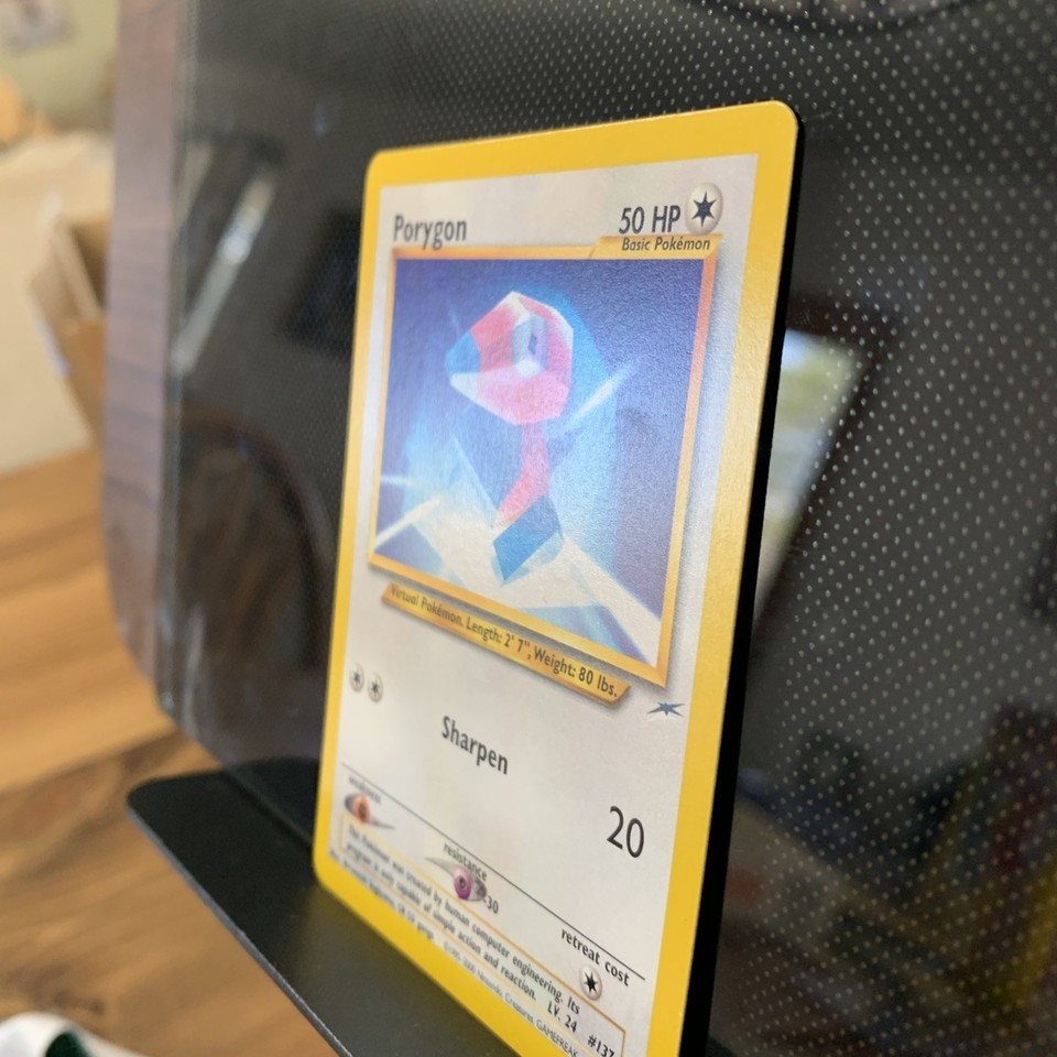 Pokémon TCG Porygon 78/105 Neo Destiny NM Hiromichi Sugiyama | eBay