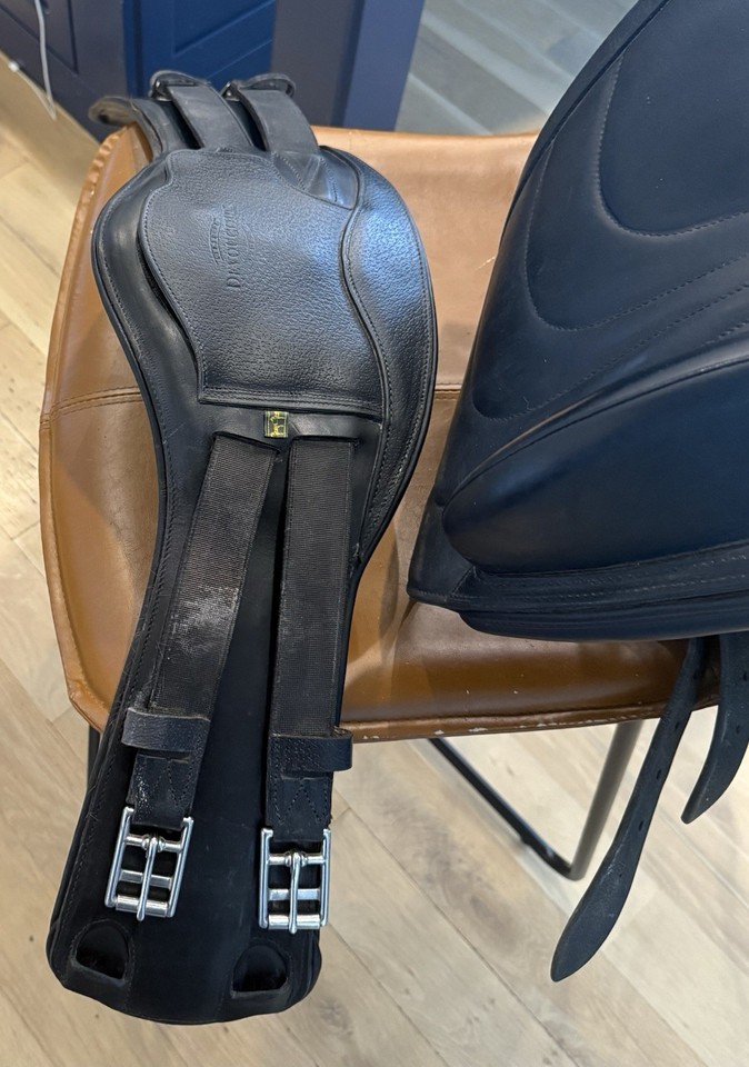 17” seat 2019 Devoucoux Makila Harmonie Saddle - 1A Flap Full Buffalo Leather | eBay