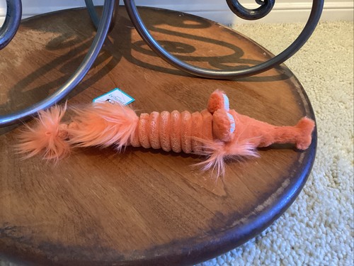 Jellycat Riley Razor Fish Orange Long Skinny Seafood Plush Stuffed ...