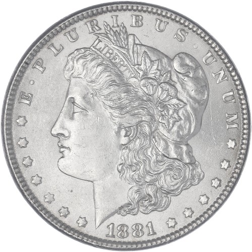 1881 (P) Morgan Dollar BU See Pics K484 | eBay