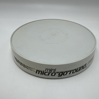 Nordic Ware Mini Micro Go Round 8” Food Rotator Vintage Spins | eBay