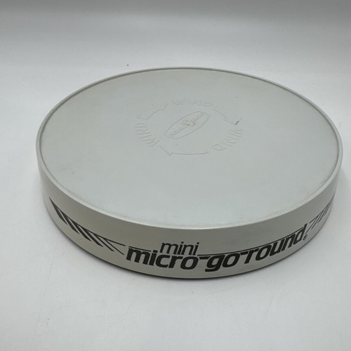 Nordic Ware Mini Micro Go Round 8” Food Rotator Vintage Spins | eBay