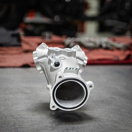 S&S 55mm CNC Intake Manifold 160-0241A 2017-2023 Harley M8 160-0241A | eBay
