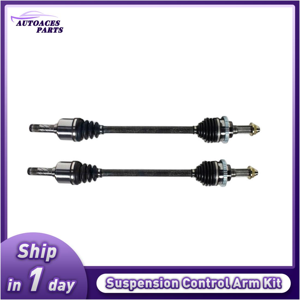 CV Axle Shaft CV Joint Rear Left & Right for Mazda MX-5 Miata 1.8L L4 ...