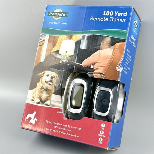 PetSafe 100 Yard Remote Trainer PTDOO-16126 Waterproof Rechargeable 8 lbs+ NEW 729849161269 | eBay