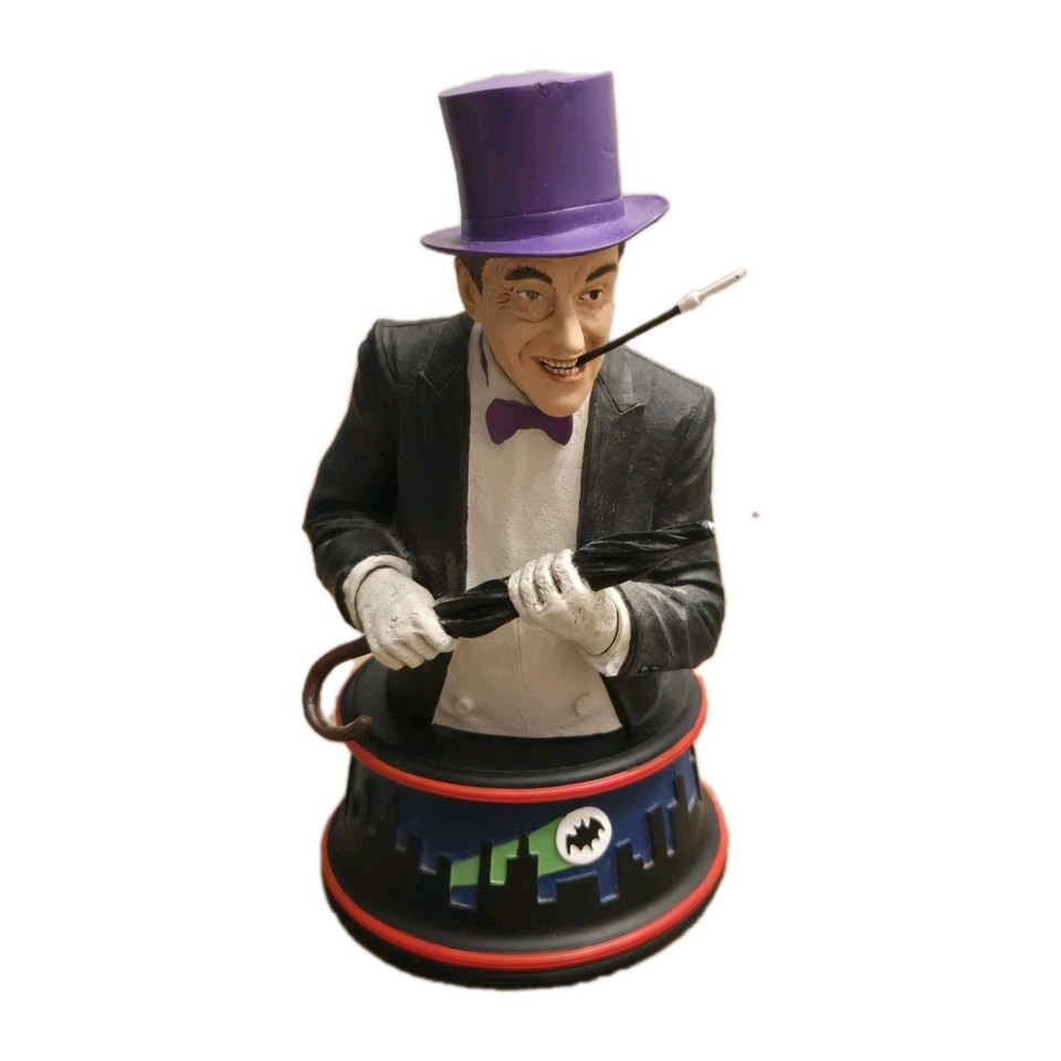 Diamond Select Limited Edition Bust Collection Batman TV Series ‘66 Lot ...