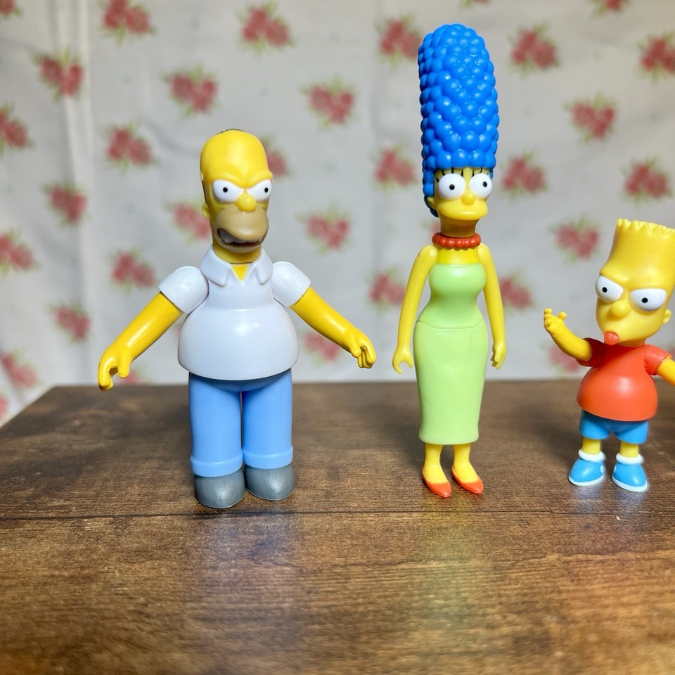 The Simpsons Family Sedan Set Figures Only By Jakks Pacific 2025 -No ...