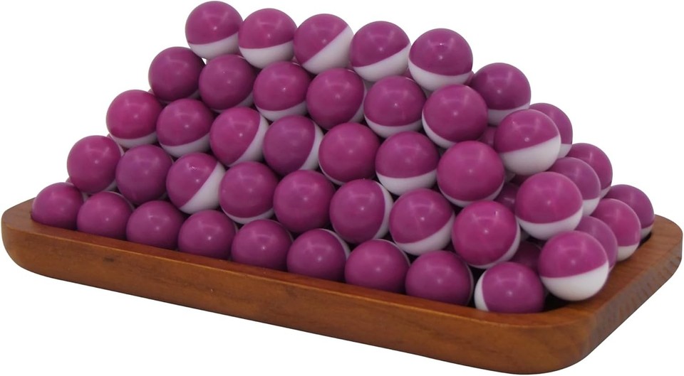 MAX 68 Cal Peppers Projectile OC and CS Ultrafine Powder Pepper Ball ...