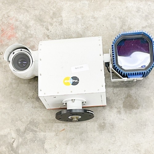 COHU 6965 Dual Imaging Camera Positioner with Cantronic IR200M30 IR ...