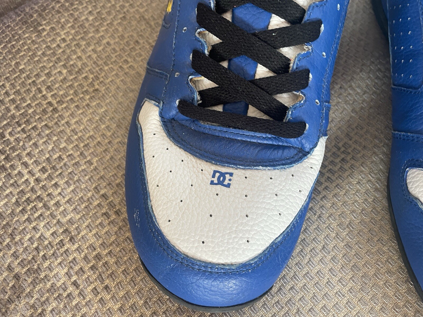 Ken block’s Personal DC pro spec 1.0 Shoes Unique 1/1 Collector Sample ...