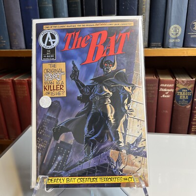 Adventure Comics The Bat #1 Comic Book 1992 | eBay