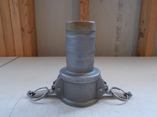 Stainless Steel Clamp SS316 C200 Cam-Lock Camlock *FREE SHIPPING* | eBay