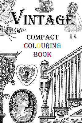 Vintage Compact Colouring Book by Hugh Morrison (2016, Trade Paperback ...