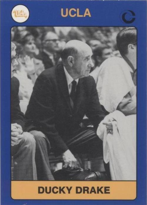 1990-91 Collegiate Collection UCLA Bruins 150 Card Alumni Set - Ducky ...