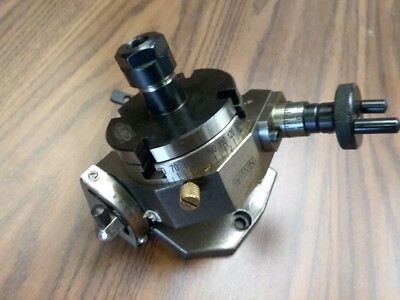 3" TILTING ROTARY TABLE w. ER16 COLLET CHUCK ADAPTER #TTSK-75ER16- NEW ...