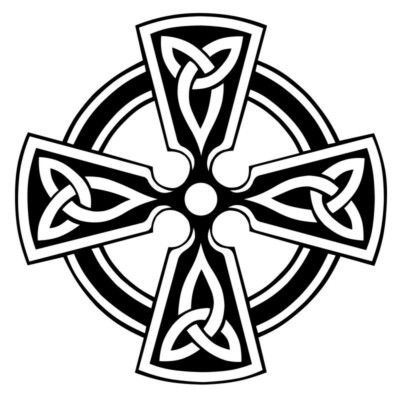 Viking Nordic celtic cross die cut Vinyl car decal sticker | eBay
