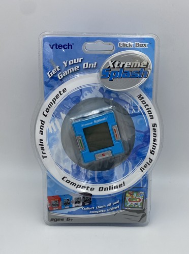VTech Click Box Xtreme Splash Train & Compete Motion Sensing Digital ...