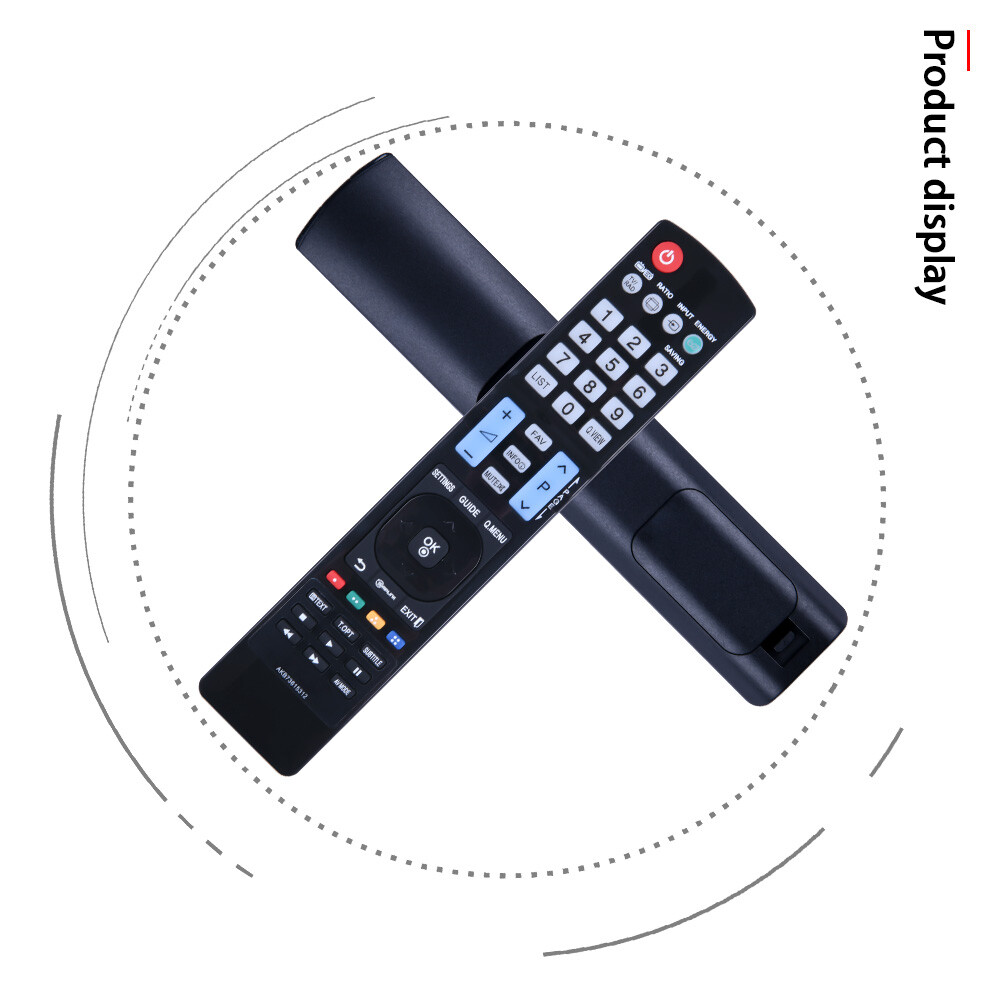 AKB73615312 Remote For LG TV 42LD560 37LD650 42LS4600 42LE5510 42LS5600 ...