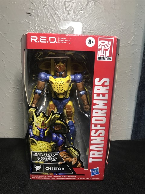 Transformers Red Beast Wars Cheetor Walmart Hasbro 2021 MISP for sale ...
