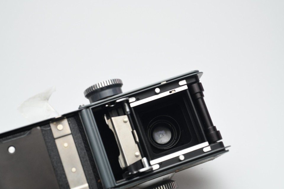 Rolleiflex Baby Rollei 4x4 Film Camera READ (1159) | eBay