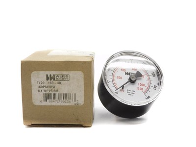 Gauges - Weiss Instruments