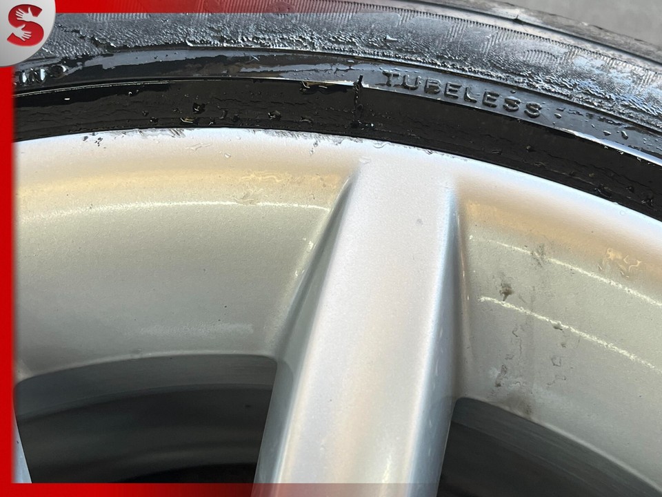 06-08 BMW 750LI E66 - Front 19" INCH Alloy RIM / Wheel (10-Spoke) NO ...