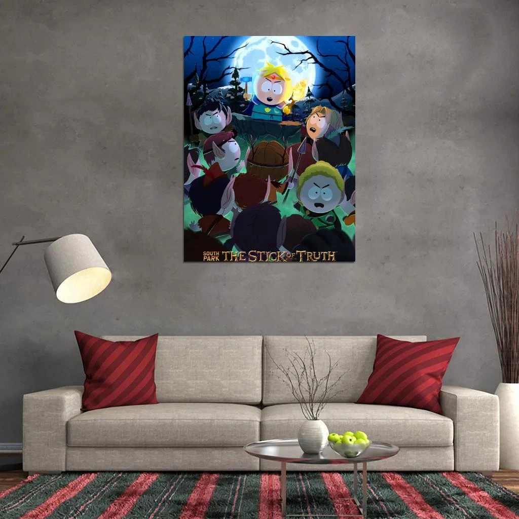 South Park Stick Of Truth Poster