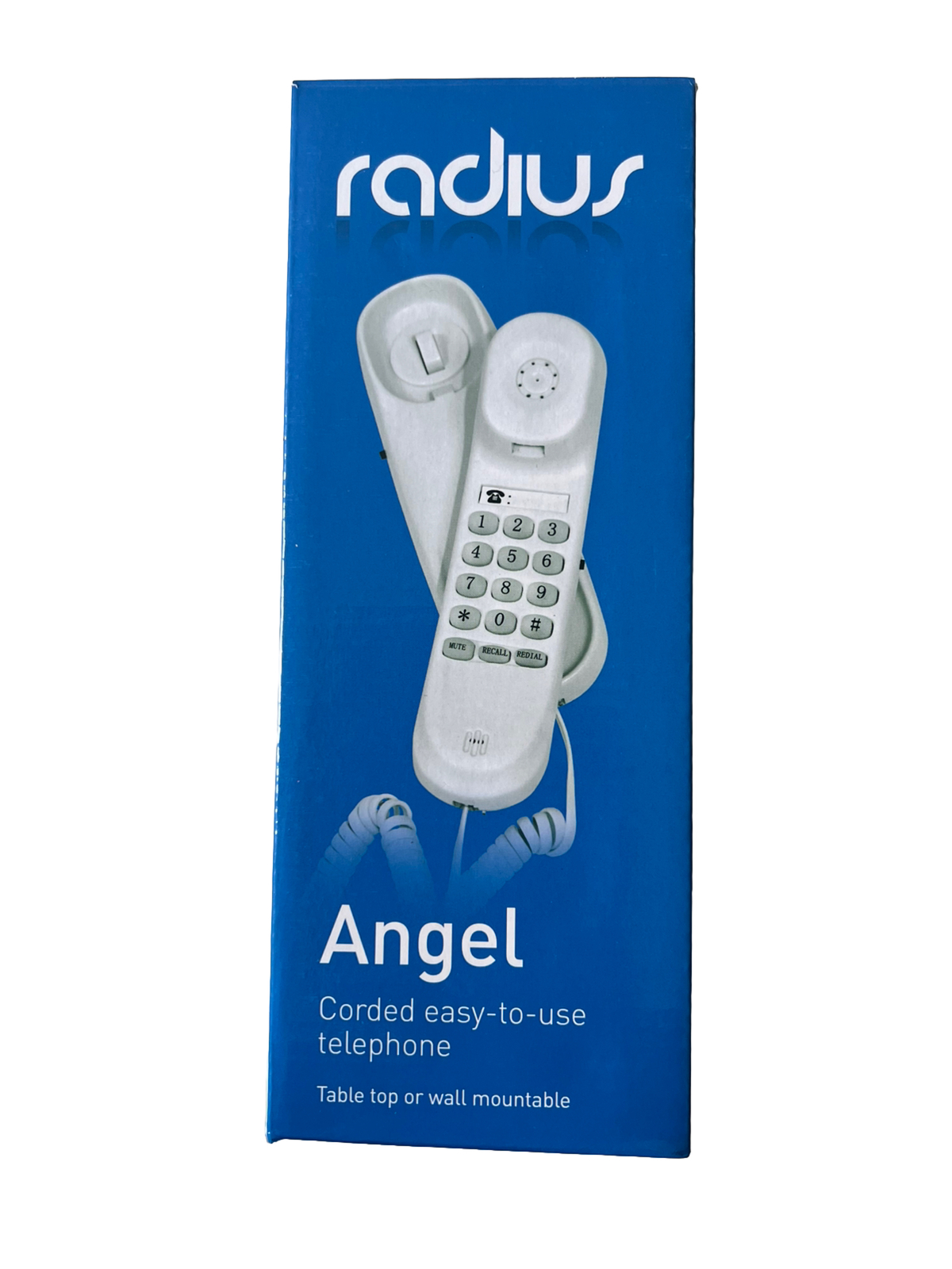 Radius Angel Corded Gondola Phone - 51680 for sale online | eBay