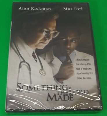Something the Lord Made (DVD) Alan Rickman Mos Def Kyra Sedgwick ...