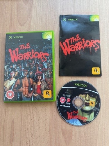 The Warriors Game XBOX - Very Good Condition 5026555242998 | eBay UK