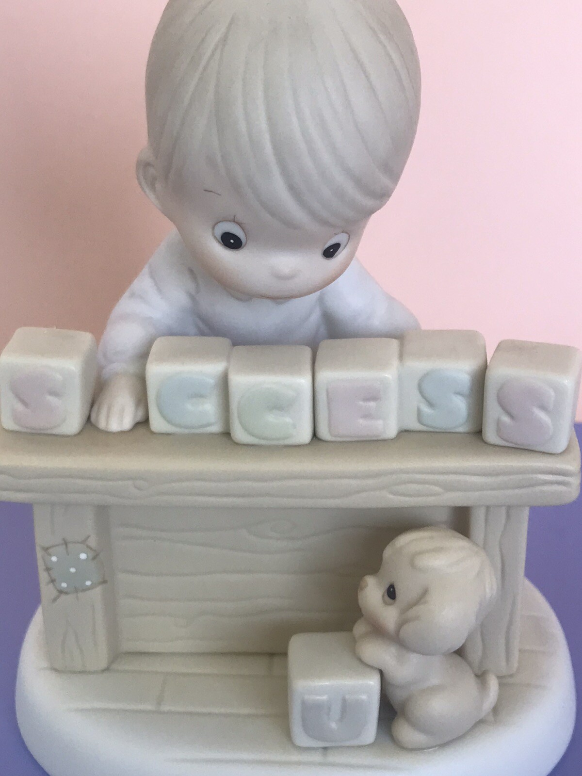 Precious Moments/ I Cant Spell Success Without You/ 523763/ 1991/School ...