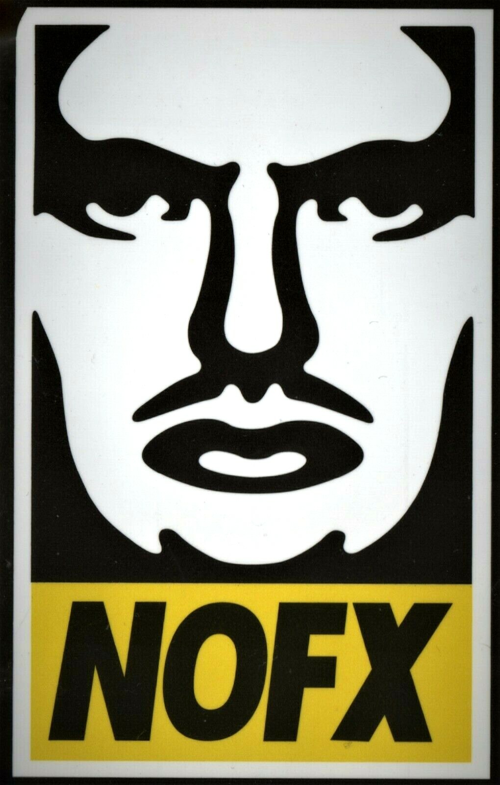 Nofx Stencil