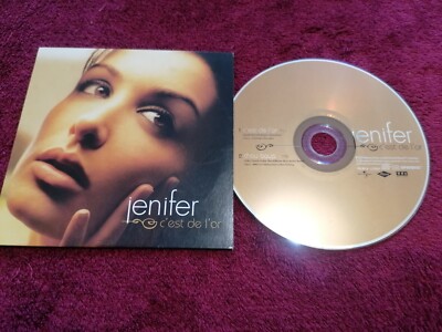 JENIFER - CD SINGLE PROMO "C'EST DE L'OR" | eBay