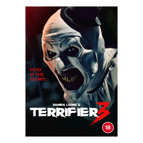 Terrifier 3 [18] DVD | eBay UK