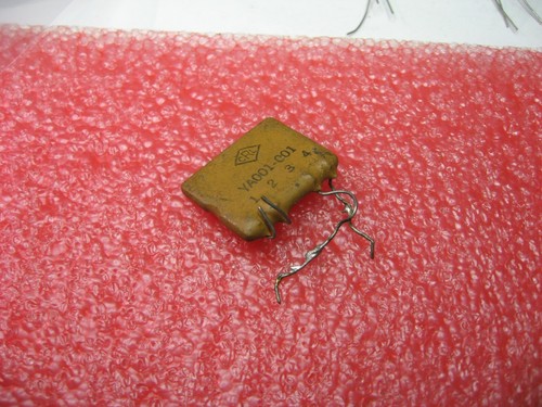 Centralab CRL YA001-001 Couplate PEC Bull-Plate Coupler Module - Used ...