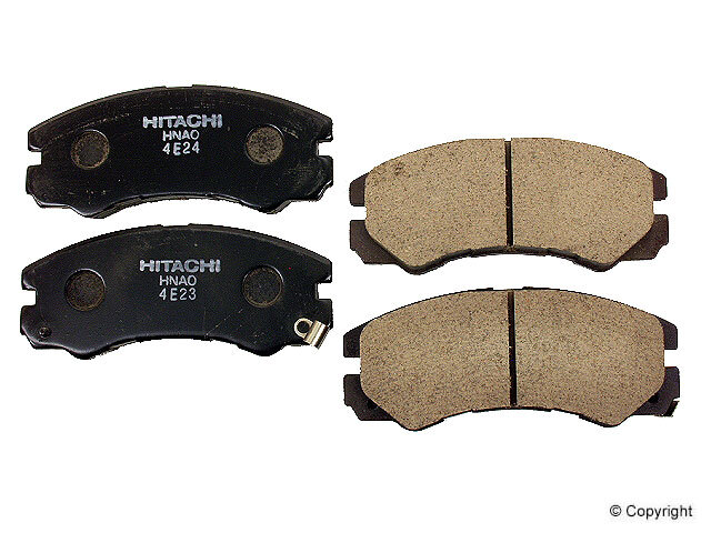 Front+Acura+SLX+Honda+Passport+Isuzu+Amigo+Rodeo+Brake+Pad+Set+Hitachi ...