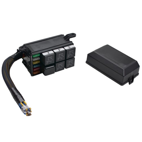Fuse Relay Box Block Universal Relay Block Box for 12V Automotive ...