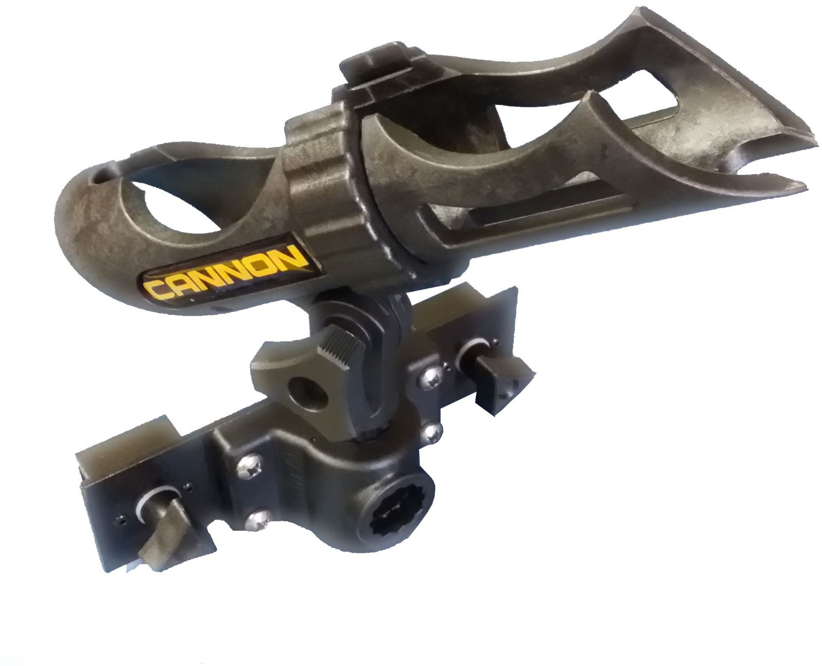 ROD HOLDER TRACKER BOAT VERSATRACK SYSTEM - WITH PREINSTALLED CANNON ...