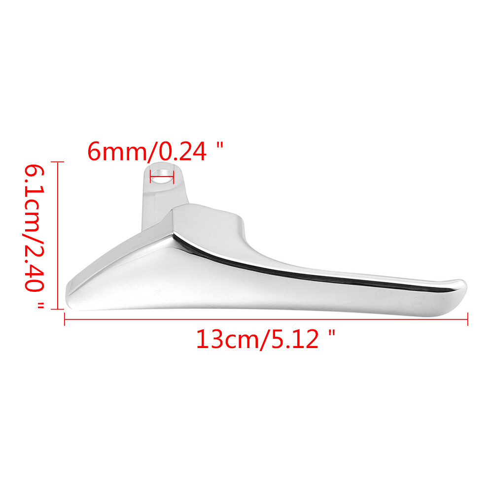 Driver Side Fit 2003-2009 Benz S211 W211 W219 CLS Chrome Interior Door ...