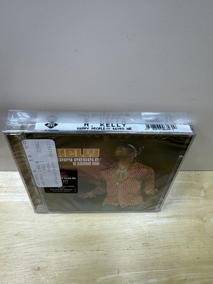 Happy People/U Saved Me by R. Kelly (CD, Aug-2004, 2 Discs, Jive New ...