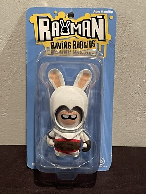 2008 UBISOFT Original RAVING RABBIDS Rayman Assassins Creed Vinyl ...