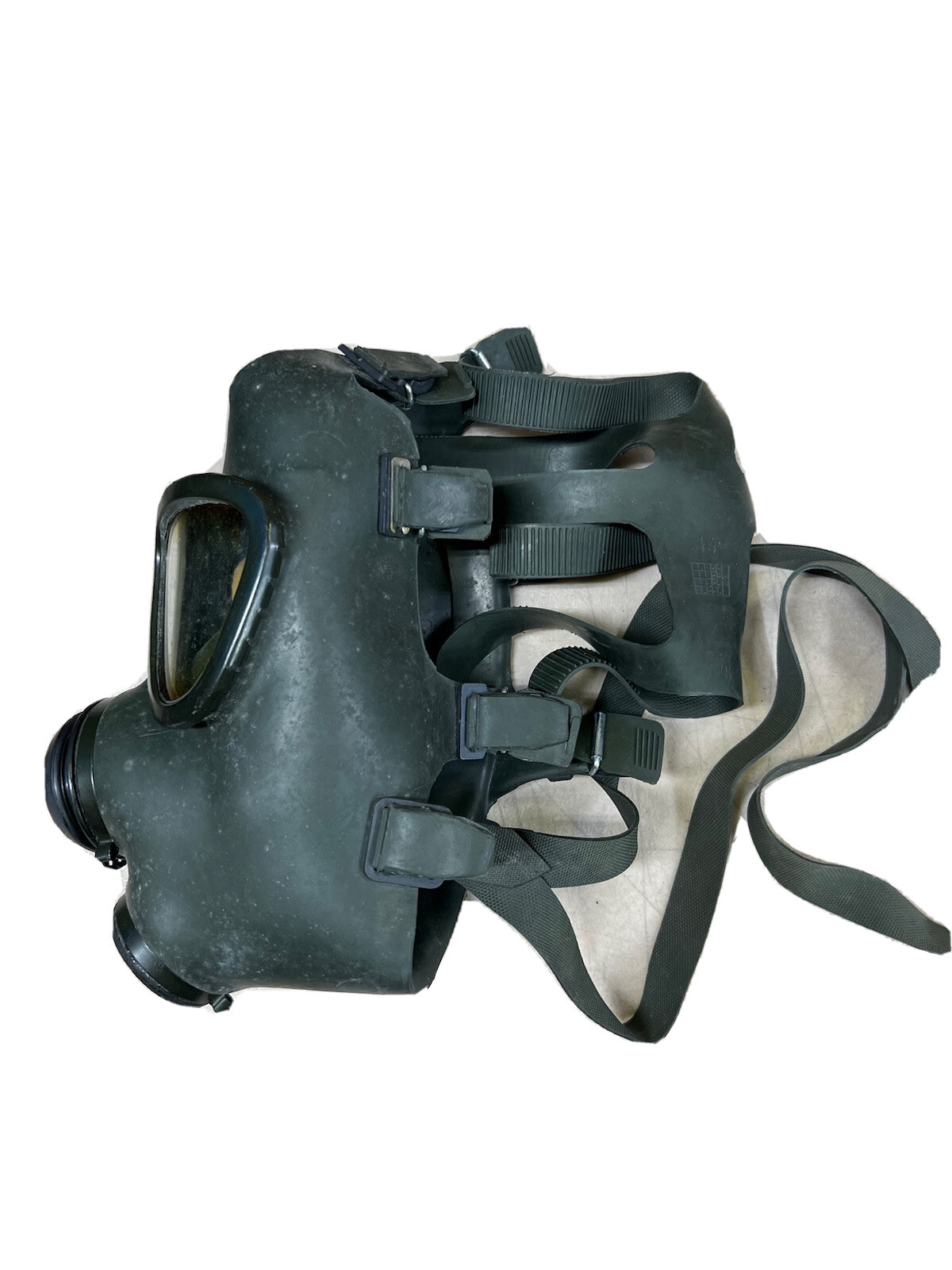 Gas Mask M74 Adult Romanian Military Surplus Full Face with NATO 40mm ...