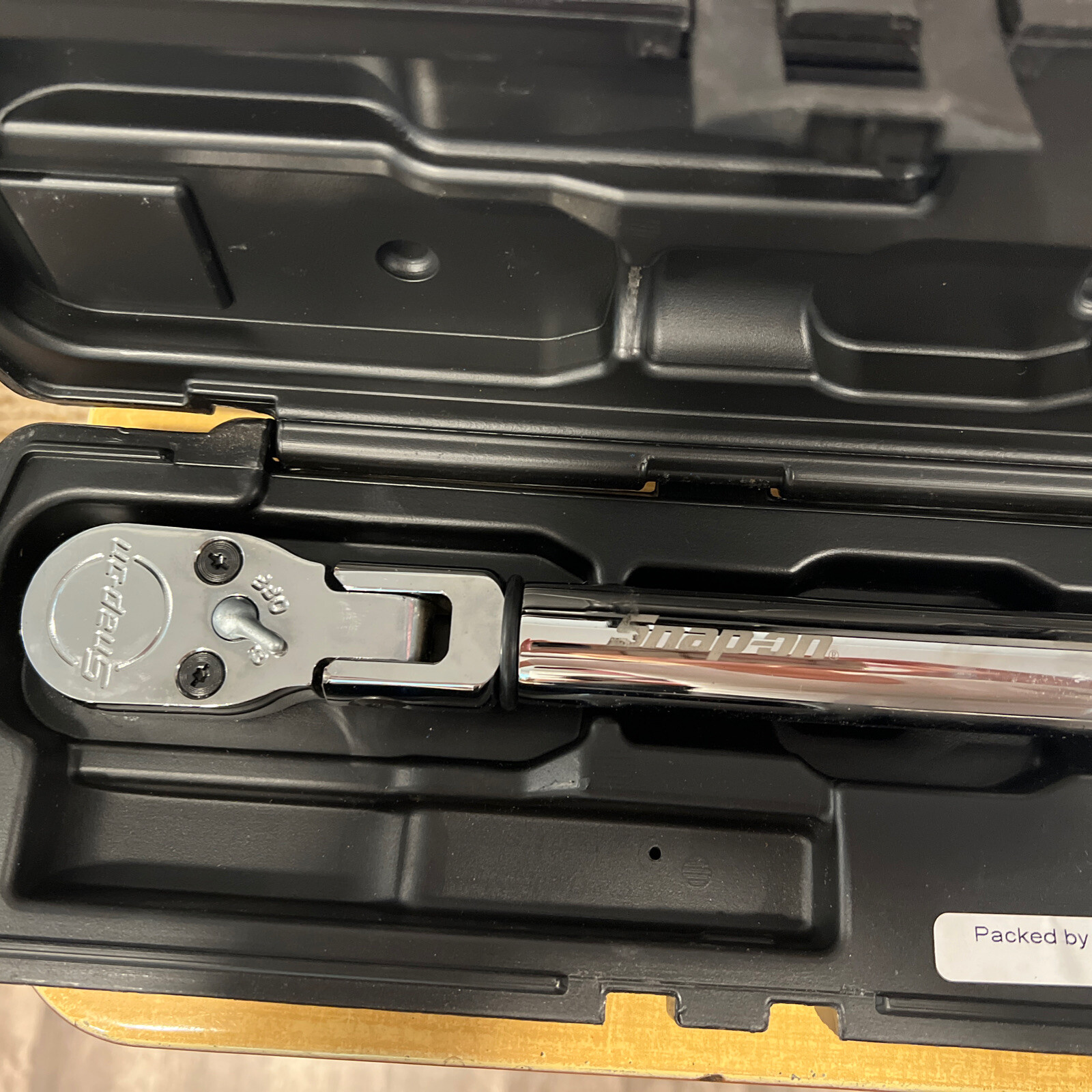 Snap-on 1/2" Drive TechAngle 15-300 ft-lb Electronic Torque Wrench ...