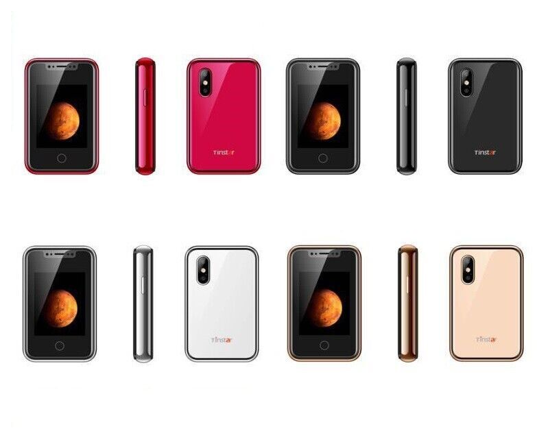 Mini Super Small Mobile Phone 1.77 Zoll Touchscreen 2G GSM Single SIM ...