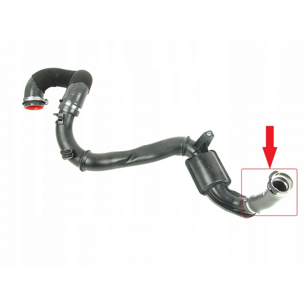Sleeve Intercooler Turbo Hose Air For Opel Vivaro 2.0 Dti 93861385 ...