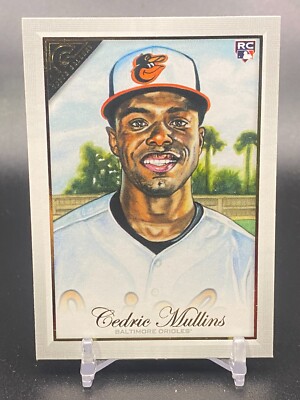 2019 Topps Gallery Rookie RC #96 Cedric Mullins Baltimore Orioles ...