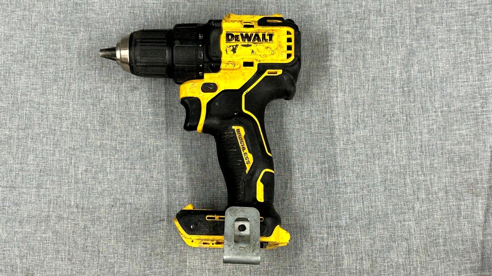 DEWALT DCD708 ATOMIC 20 Volt Max Li-Ion 1/2” Brushless Drill Driver ...